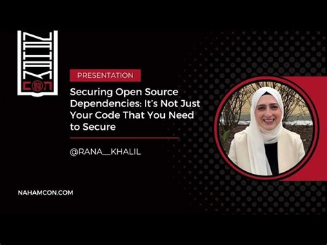 Nahamcon Talk Securing Open Source Dependencies Its Not Just Your