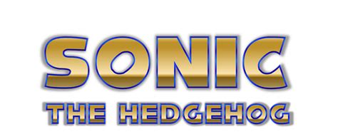 Sonic Logo Hedgehog Emblem Video Game Symbol Png Image
