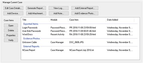 osforensics manage your investigation and organize evidence and