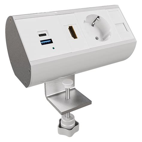 Настольный розеточный блок Ovaledesign 6 мод Ddsb6o Donel Скачать 3d модель 50409