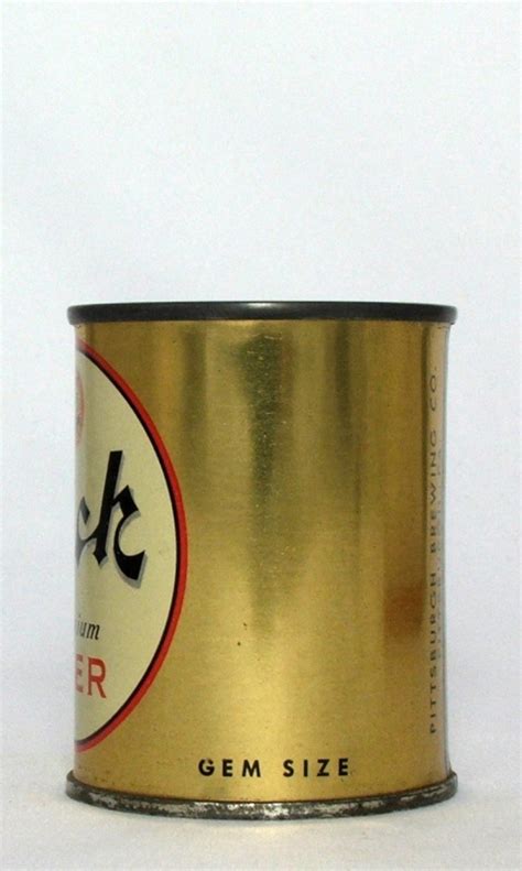 Tech Beer 8 Oz Steel Canvas