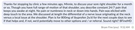 Bryan R Fine Md Mph On Linkedin Textmedicine Asynchronous Async