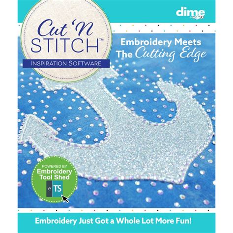 Cut N Stitch Software Embroidery Garden