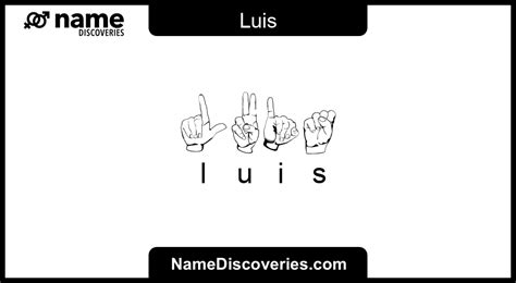 Luis Name Meaning And Origin