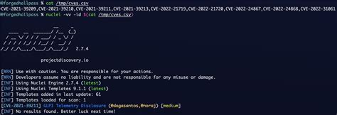 CPE Based Template Execution Issue 2326 Projectdiscovery Nuclei GitHub