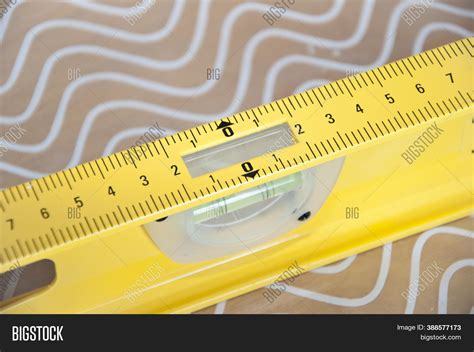 Bubble Level Tool Image Photo Free Trial Bigstock