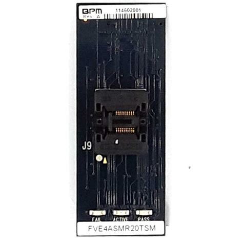 FVE ASMR TSM Socket Cards BPM Microsystems Device Programming Systems For Automotive