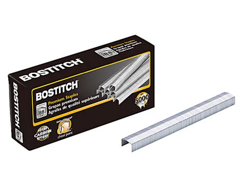 Bostitch B8 Powercrown Premium Staples 14 Size Box Of 5000 Office Depot