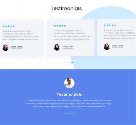 Web UI Elements Experiment On Behance