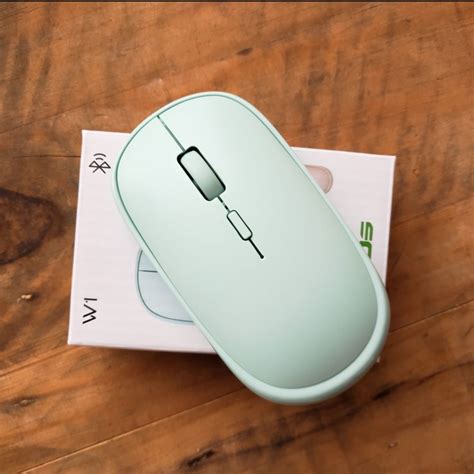 Jual Mouse Wireless Optical Mouse Warna Macaron Dengan Desain Minimalis Mouse Bluetooth