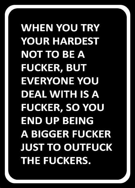 Inspirational Quote When You Try Your Hardest Not To Be A Whatever
