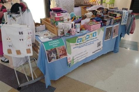 Fundraisingawareness Pop Up Stall At Station Square Shopping Centre