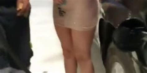 Upskirt Edecan Tnaflix Com