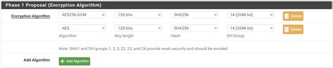 IPSec VPN Network Policy Error On Windows Netgate Forum