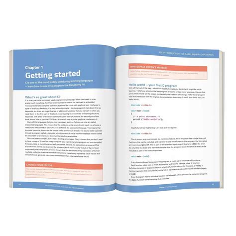 An Introduction To C And Gui Programming Discontinued The Pi Hut