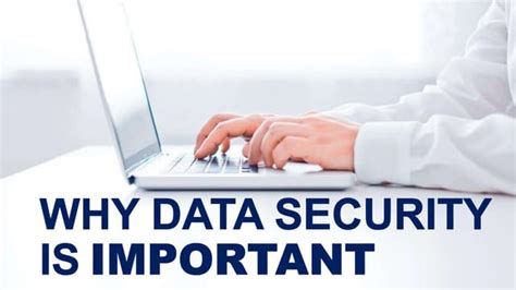 Why Data Security Is Important Ppt