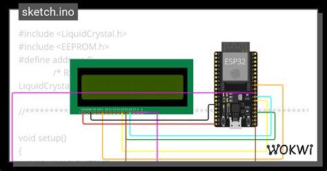 Wokwi Online ESP STM Arduino Simulator
