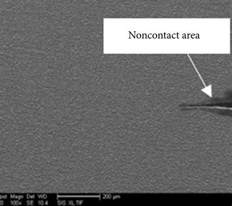 Diffusion Bonded Microstructure Between The Core And Face Layers