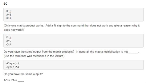 solved create matrix b b inv b create matrix b b