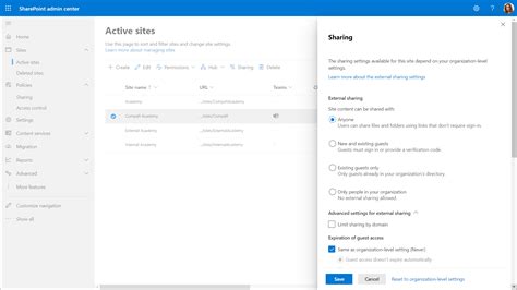 How To Configure Sharepoint Online To Allow Learn365 Guest Access Help Center