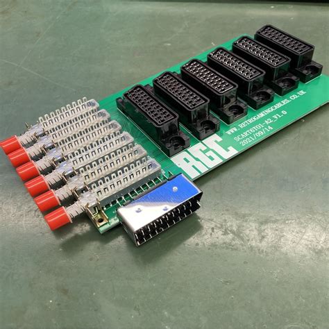 Scart To Component Diagram Pa7920 Scart To Component Composi