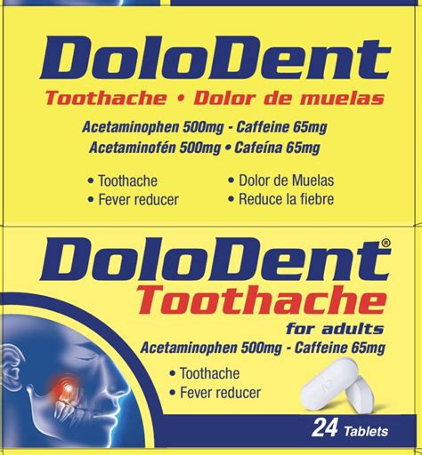 Dolodent Toothache V
