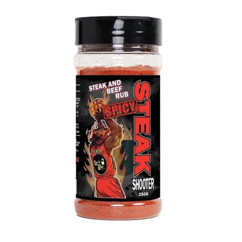 Low And Slow Basics Steak Shooter Spicy 250g Smoked Bbq Co