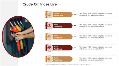 Crude Oil Prices Live In Powerpoint And Google Slides Cpp PPT Presentation