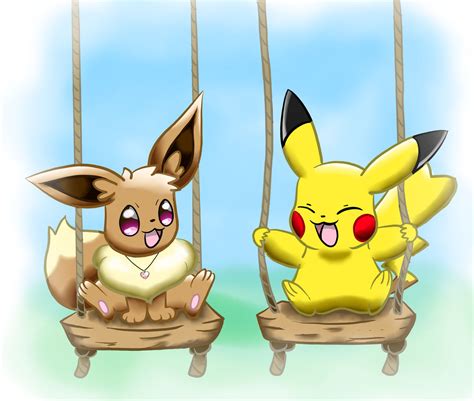 Best Friends on Swings by Sophie31802 on DeviantArt