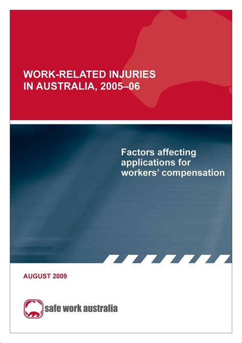 Australian Statistics Part 2 Workers Compensation Safetyatworkblog