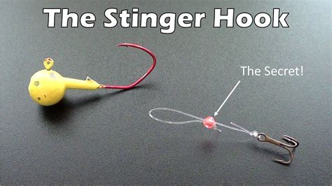 The Stinger Hook YouTube Fishing Line Knots Hook Stinger