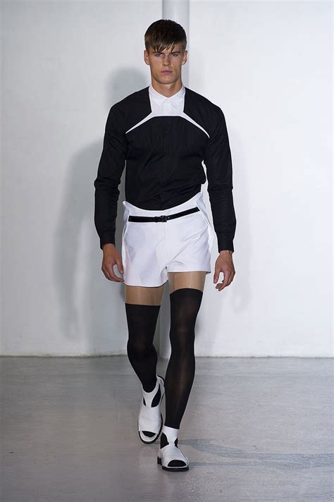 Mugler Spring-summer 2013 - Menswear