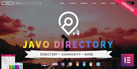 Javo Directory Wordpress Theme By Javothemes Themeforest