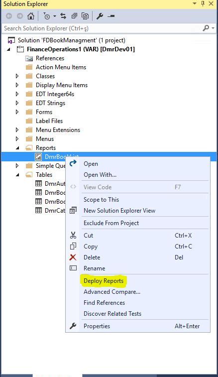 Dynamics 365 Finance And Operations Ssrs Raporları Nasıl Yayınlanır Dmr Kurumsal İş Çözümleri