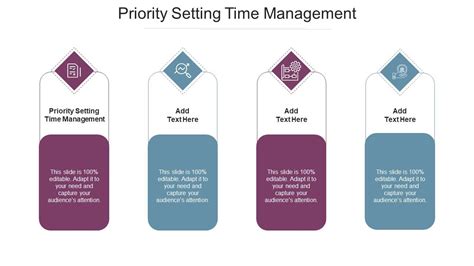 Priority Setting Time Management In Powerpoint And Google Slides Cpb Presentation Graphics