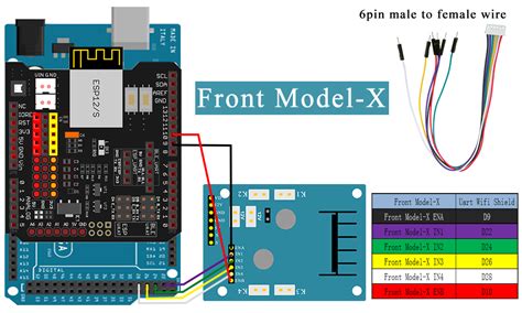 Mecanum Wheel Robotic For Arduino Mega Lesson Assembling The Car Model