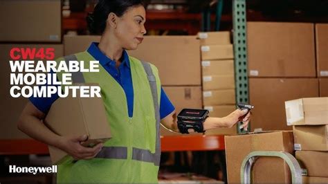 Honeywell Cw45 Wearable Mobile Computer Supplychainbrain