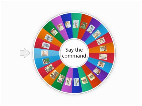 Classroom Commands Random Wheel