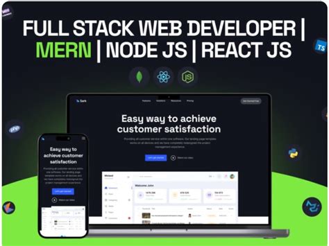 Full Stack Web Developer Mern Stack Reactjs Nextjs Nodejs And Mongodb Upwork