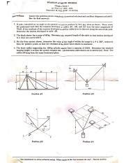 Mastering Statics: Solve Rigid Body Tension Problems | Course Hero