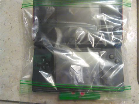 When You Want A Waterproof DS But You Broke Af R Gaming