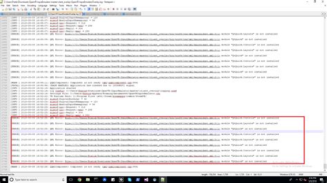 Qt Qtquick Is Not Installed Properly With Visual C Stack Overflow