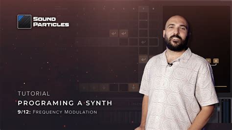 Tutorial Programming A Synth Frequency Modulation Explained 912