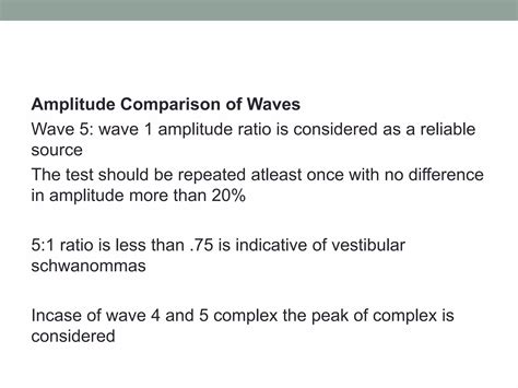 Oae And Bera Otoacoustic Emissions And Brainstem Evoked Response