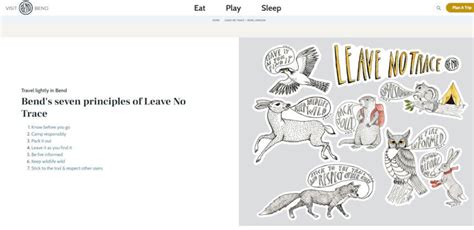 Visit Bend Becomes Oregons First Leave No Trace Partner Lists Best Practices On New Website
