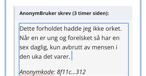 Han Tar Aldri Initiativ Til Sex Samliv Og Kj Rlighetsrelasjoner Kvinneguiden Forum