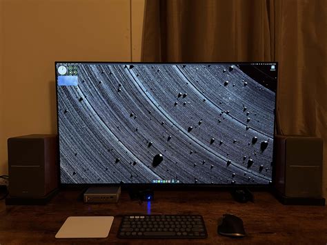 The Perfect Combination LG OLED TV Monitor And MacBook Pro