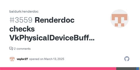 Renderdoc Checks Vkphysicaldevicebufferdeviceaddressfeaturesextbufferdeviceaddresscapturereplay