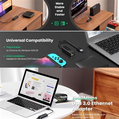 Ugreen Usb To Gigabit Ethernet Adapter Sweetloot Pc