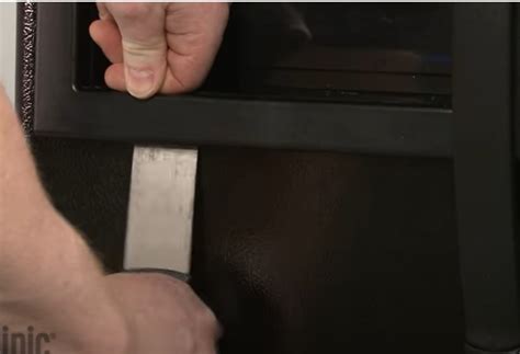 5 Steps To Remove Ice Dispenser Cover On A Whirlpool Refrigerator